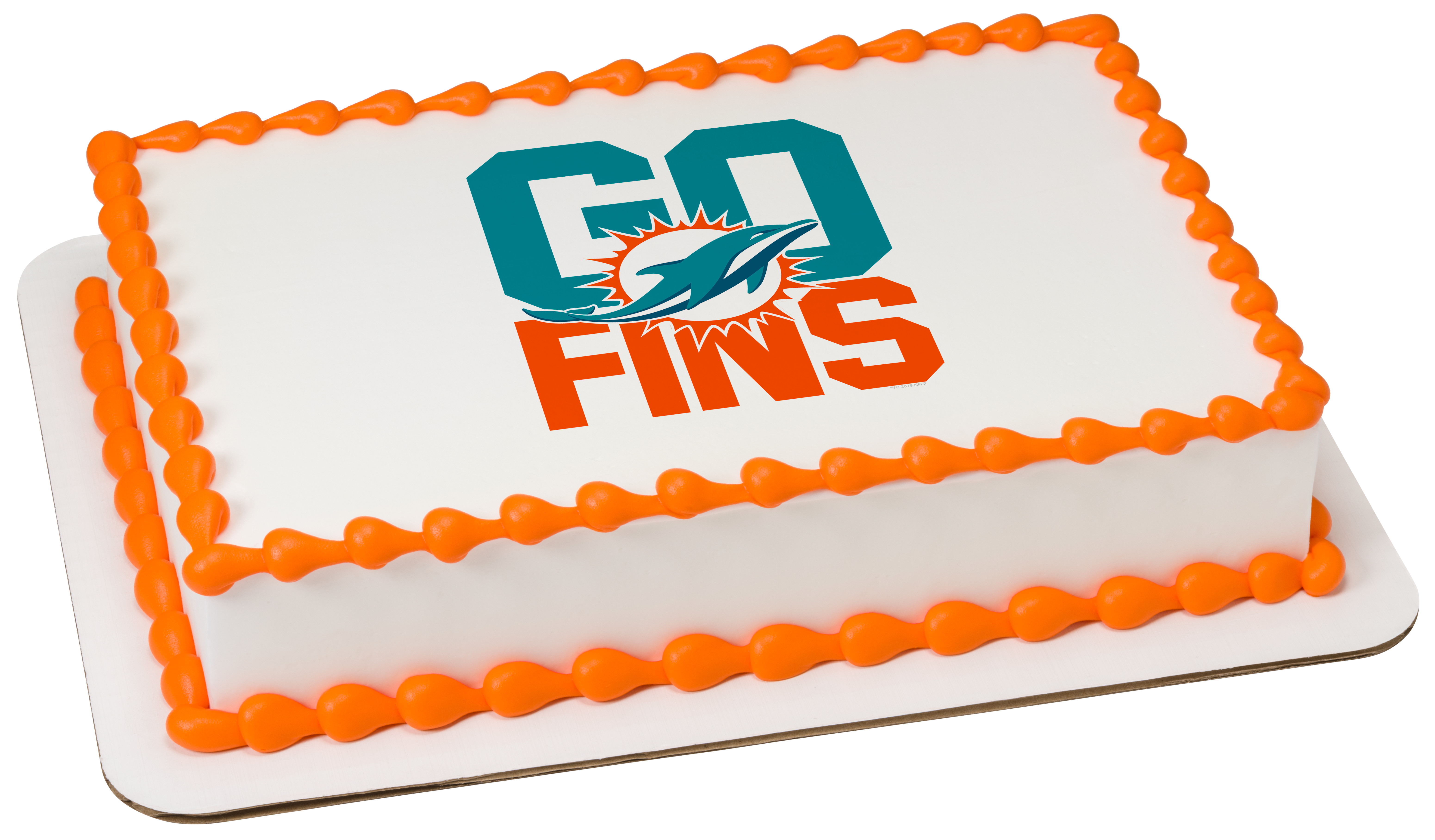 Nfl Miami Dolphins Go Fins | DecoPac