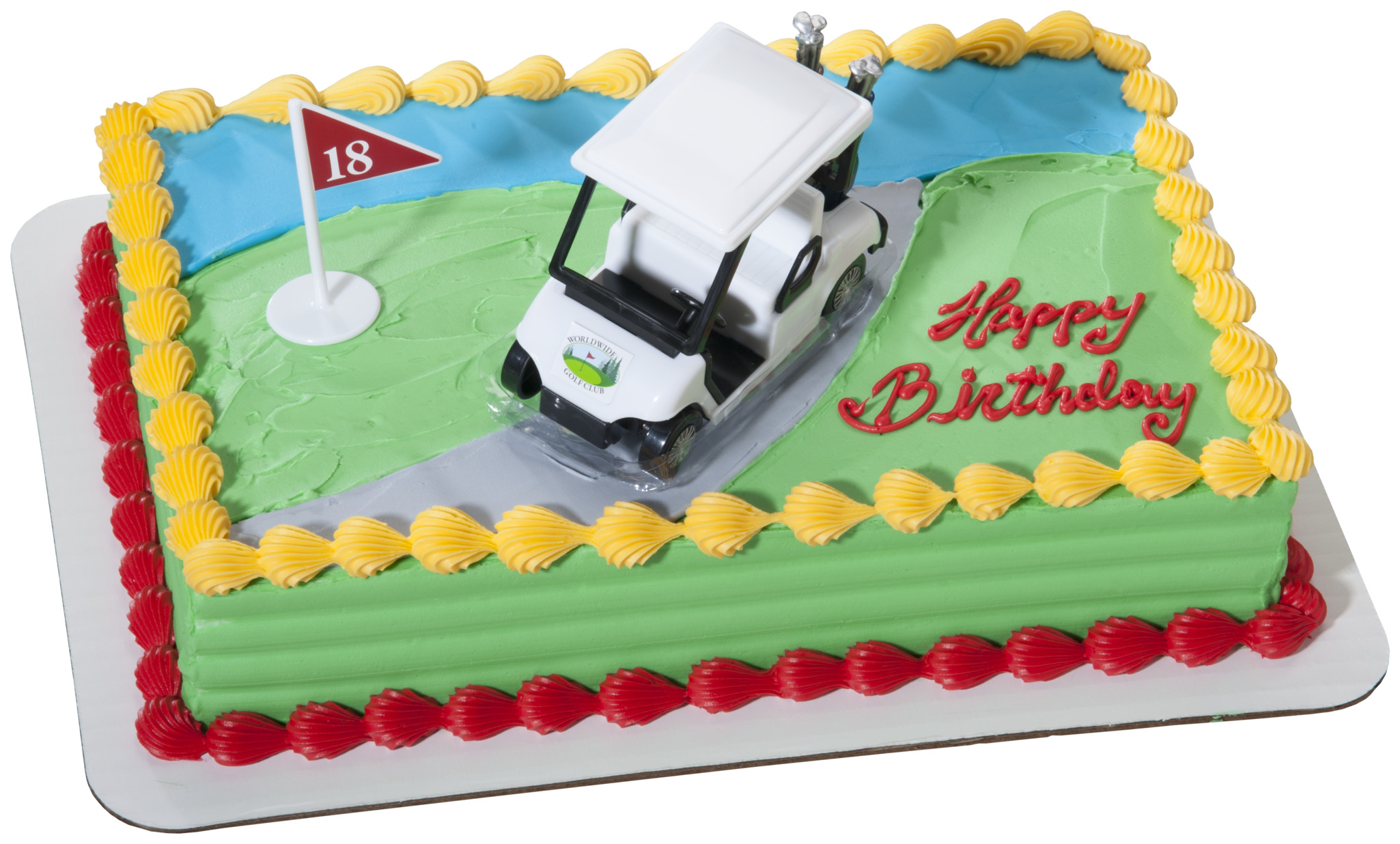 Heading For The Green Decoset | DecoPac