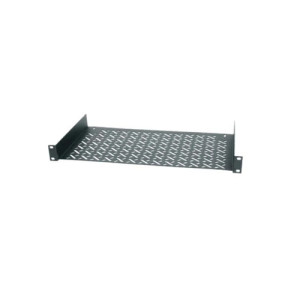 Middle Atlantic Products UTR1 UTR1 Series Rackshelf, Steel, Vented, 1RU ...