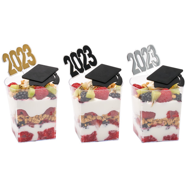 Black Grad Hat | DecoPac