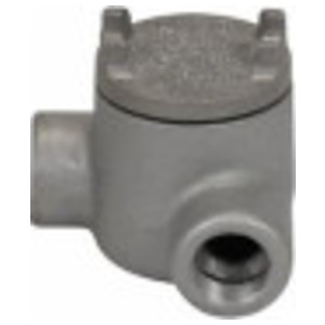 Crouse Hinds (Eaton) GUAN24 GUAN Series Conduit Outlet Box With Cover ...