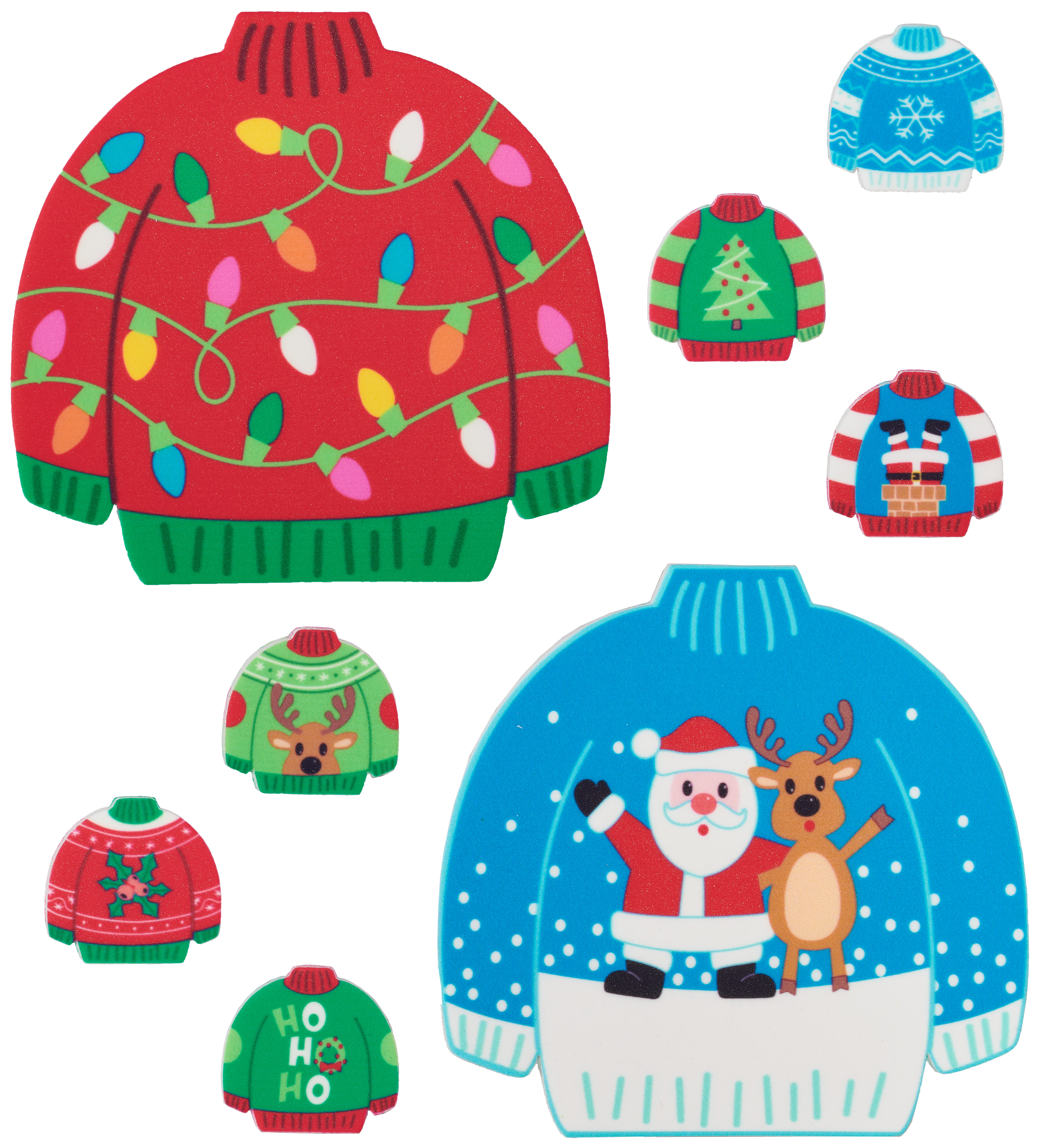 Festive Sweater Kit | Sweet Décor™ Printed Edible Decorations | DecoPac