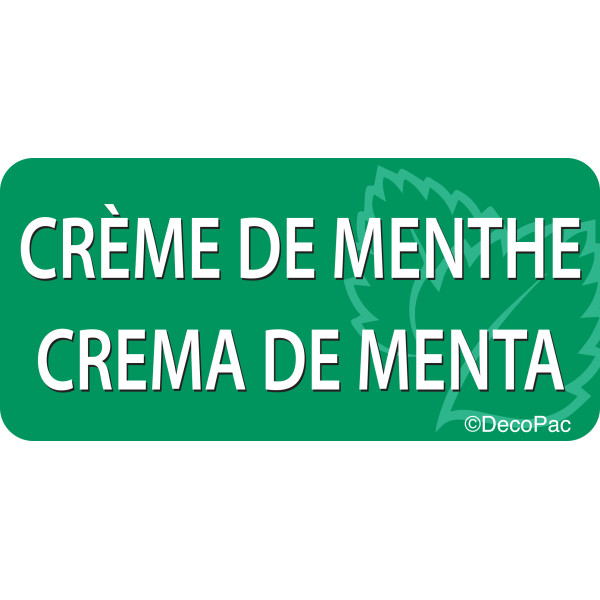 Vanilla | Promotional Label | DecoPac