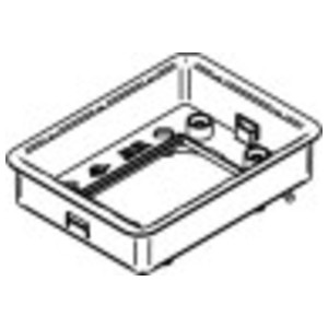 Wiremold (Legrand) 880MPA Non-Metallic Rectangular Floor Box Adjusting ...