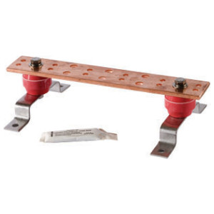 Ortronics (Legrand) OR-GB2X12TGB Secondary Bonding Busbar, 12 In ...