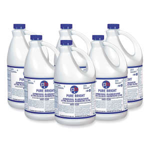 KIK International, Pure Bright® Germicidal Bleach, 1 gal Bottle ...