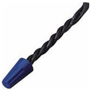 Ideal Industries 30-072 Wire-Nut® Wire Connectors, 22 To 16 AWG, Blue ...