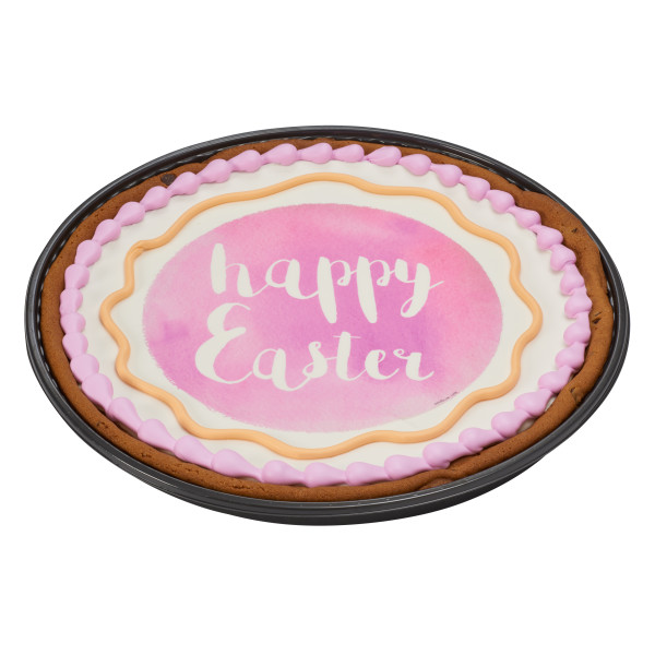 Watercolor Happy Easter Photocake Image | DecoPac