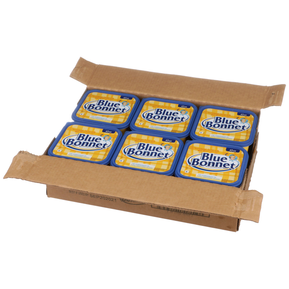 BLUE BONNET Vegetable Oil Spread | Conagra Foodservice