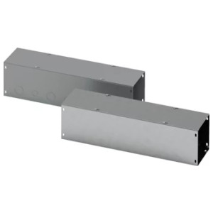 B-Line (Eaton) 6672 GTGV NK Wiring Trough, 6" H., 72" L., 6" W., Thru ...