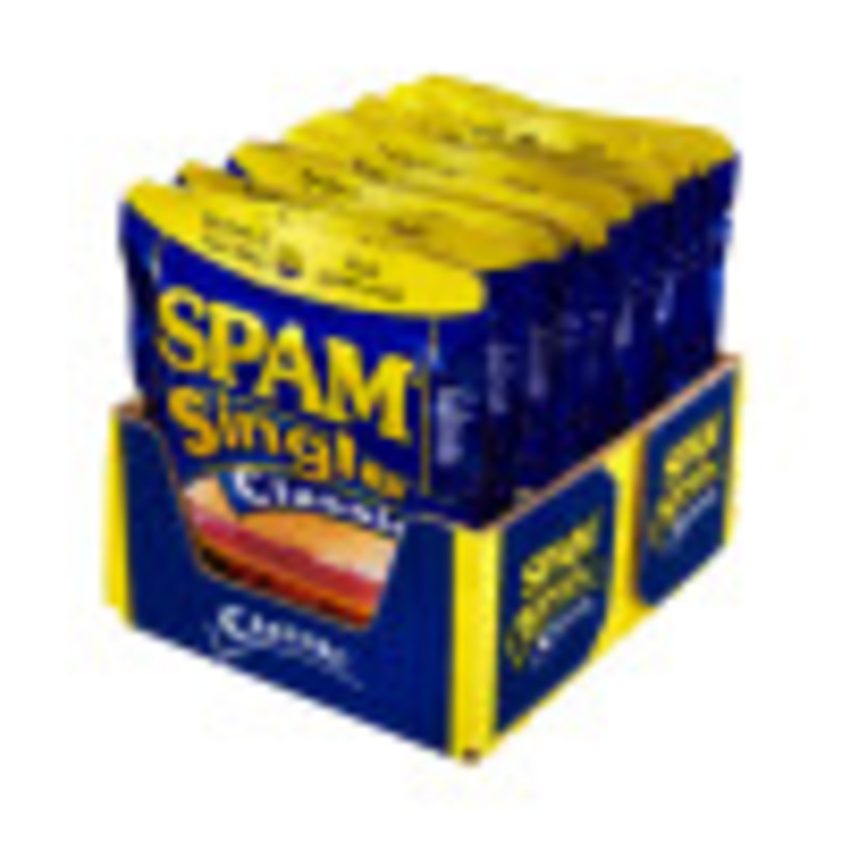SPAM® Single Classic,12/2.5oz. • Hormel Product Code: #10031 • Hormel ...