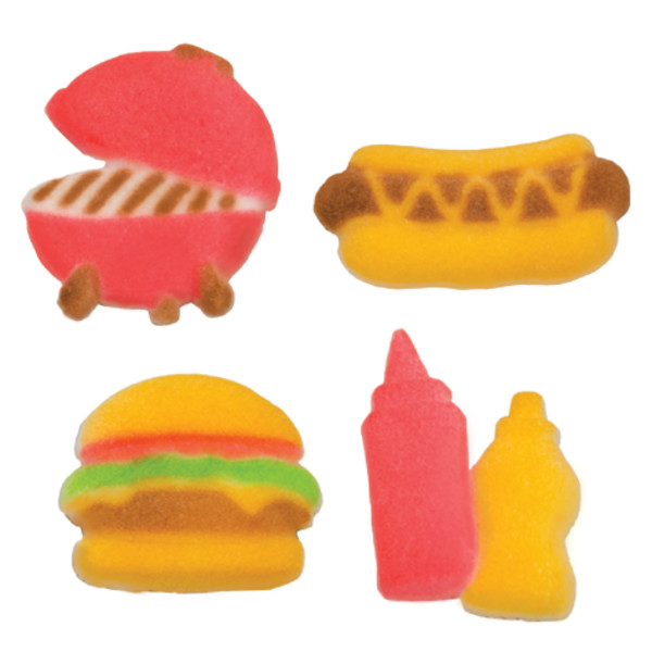 Summer Bbq Dec Ons Decorations Assortments | DecoPac