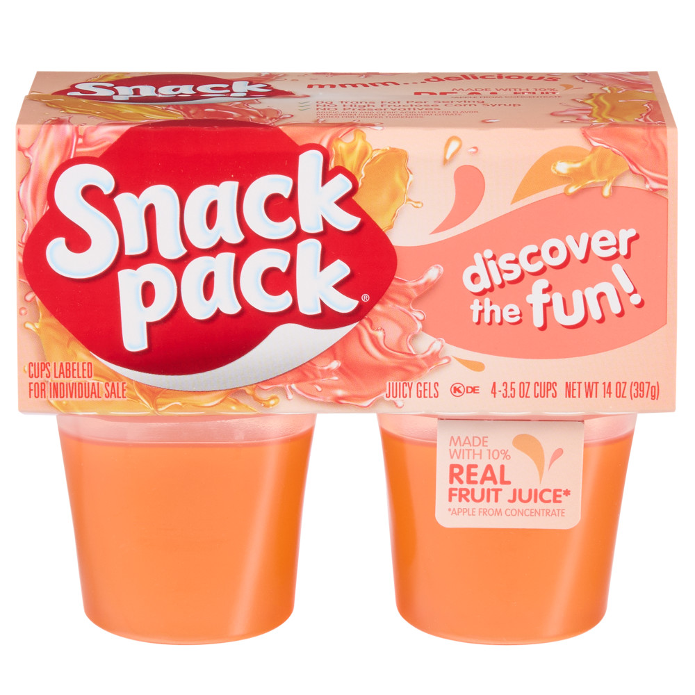 SNACK PACK Orange Snacks | Conagra Foodservice