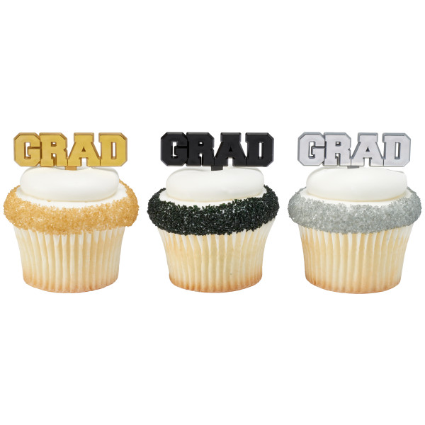 Graduation 19 | Cupcake Rings | DecoPac