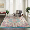 Nourison Passion PSN22 Ivory Multi Rug