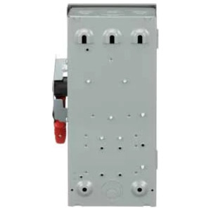 Square D (Schneider Electric) H321N Heavy Duty Disconnect, Fusible ...