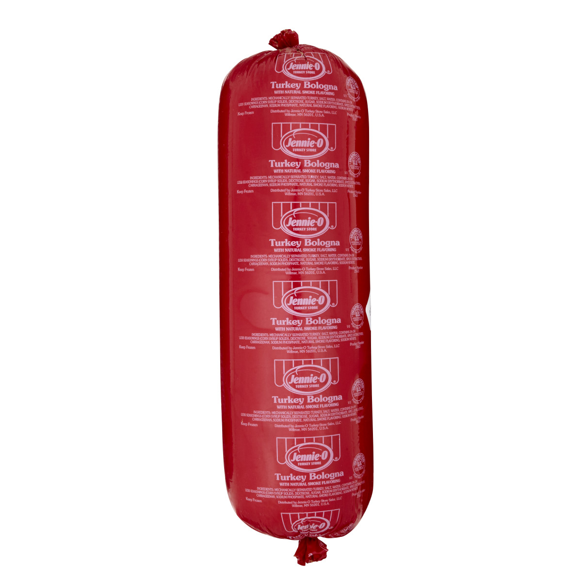 JENNIE-O® Turkey Bologna, 2 pc • Hormel Product Code: #119362 • Hormel ...
