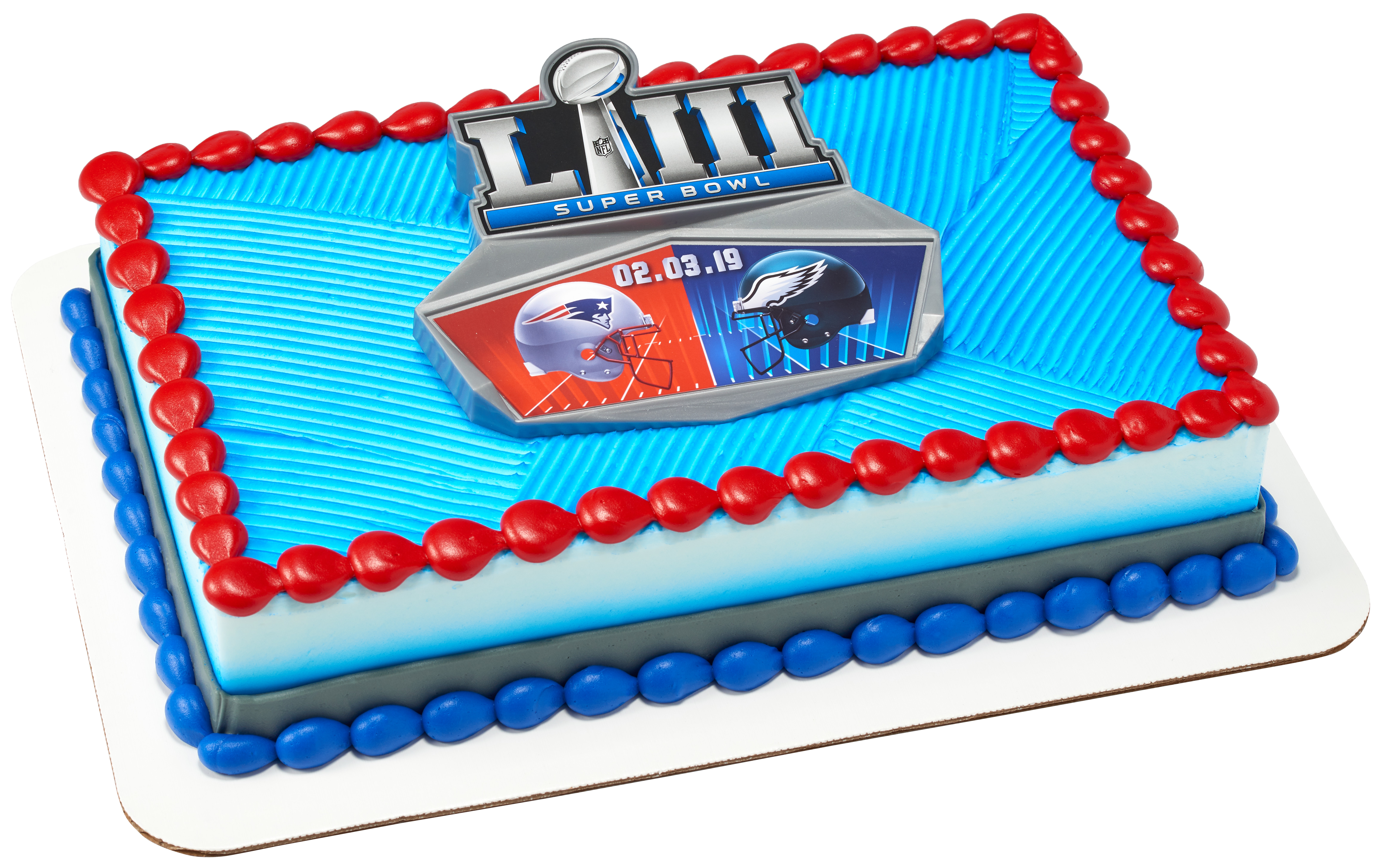 Nfl Super Bowl Sb Liii Trophy Qtm Layon | DecoPac