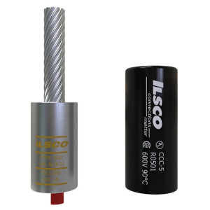 NVent ILSCO CPML-600 Pin Adapters And Reducers, Aluminum, 600 Kcmil ...