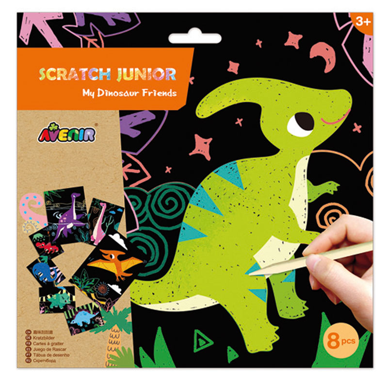 Scratch Junior: My Dinosaur Friends
