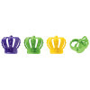 Mardi Gras 3D Crown | Cupcake Rings | DecoPac
