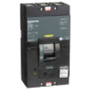 Square D (Schneider Electric) LAL36400MB Circuit Breaker, LA, 400A, 3 Pole, 600VAC, 22kA, 250VDC ...