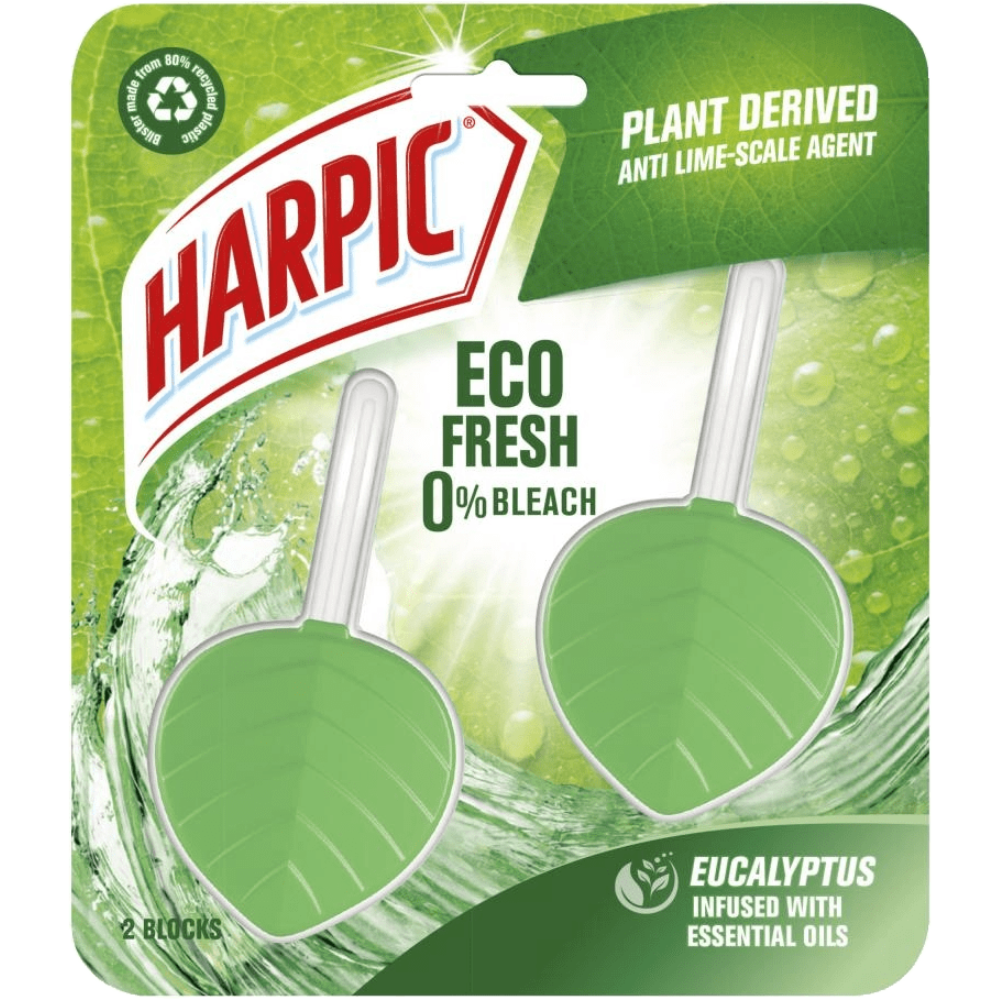 Harpic Eco Fresh Eucalyptus Toilet Block | Harpic