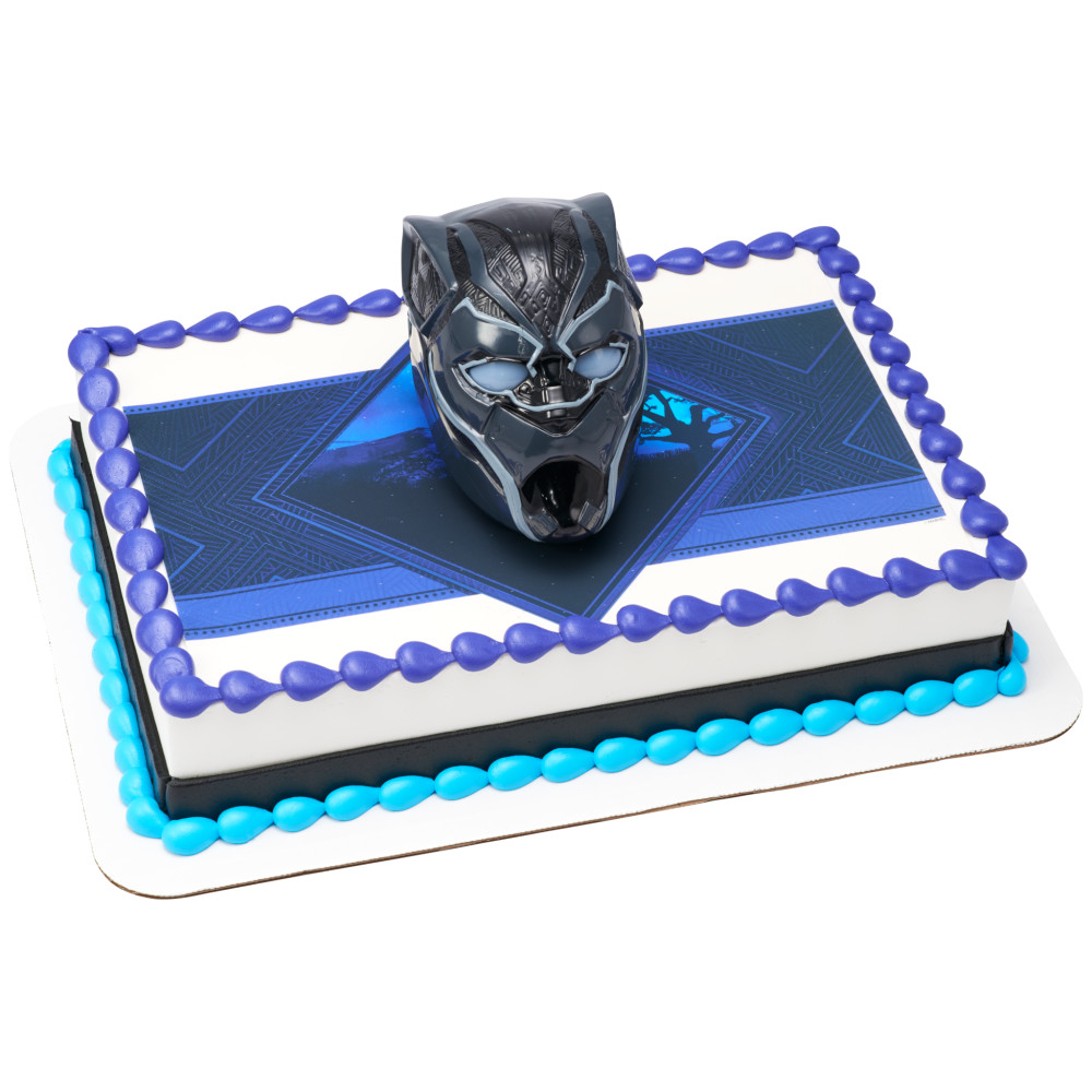 Order MARVEL Avengers Black Panther Warrior King Cake Cake from MEIJER ...