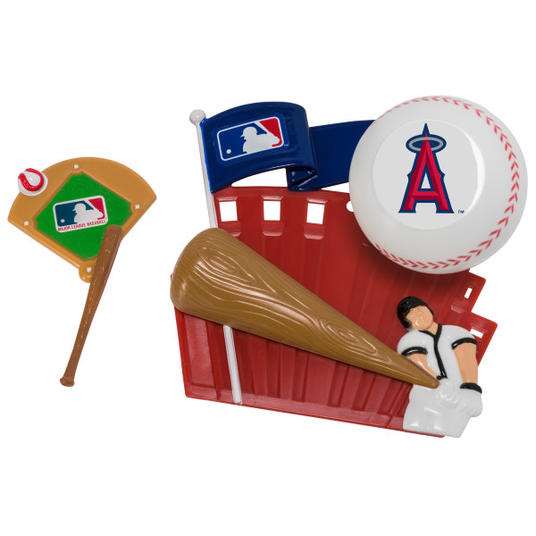 Mlb Anaheim Angels Home Run Decoset | DecoPac