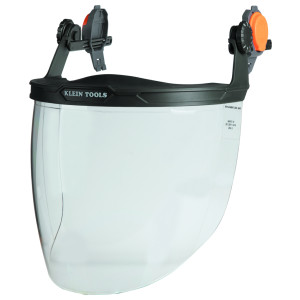 Klein Tools 60472 Face Shield, Safety Helmet And Cap-Style Hard Hat ...