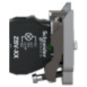 Square D (Schneider Electric) ZB4BVB1 Complete Body Light Block ...