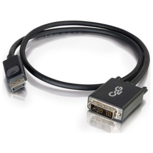 C2G (Legrand) CG54330 10 Ft. DisplayPort To DVI Adapter Cable, M/M ...