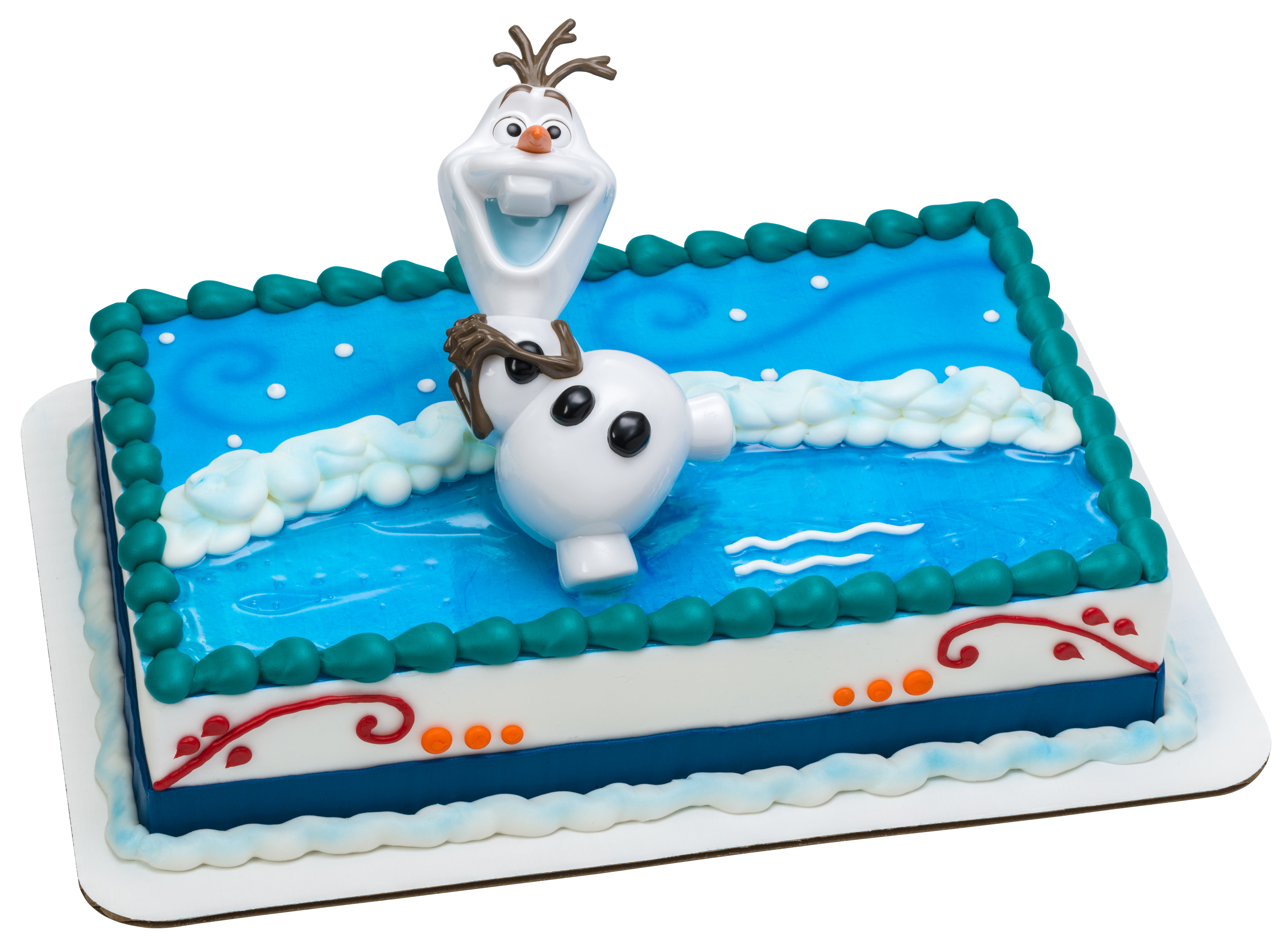 Frozen Olaf Chillin Decoset | DecoPac