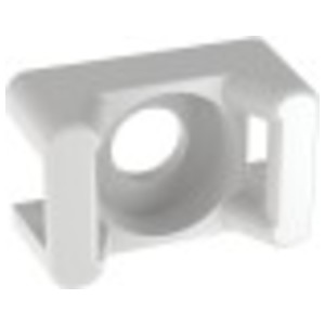 Panduit TM2S8-C Cable Tie Mount With No. 8 (M4) Screw Hole, Natural ...