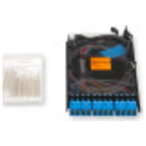 Corning EDGE-CS12-AE-P00RU EDGE™ Splice Cassette, 12 F, LC Duplex ...