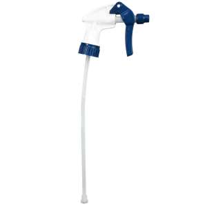 Impact, General Purpose Trigger Sprayer, 9.875" Tube, Blue/White | Triggers