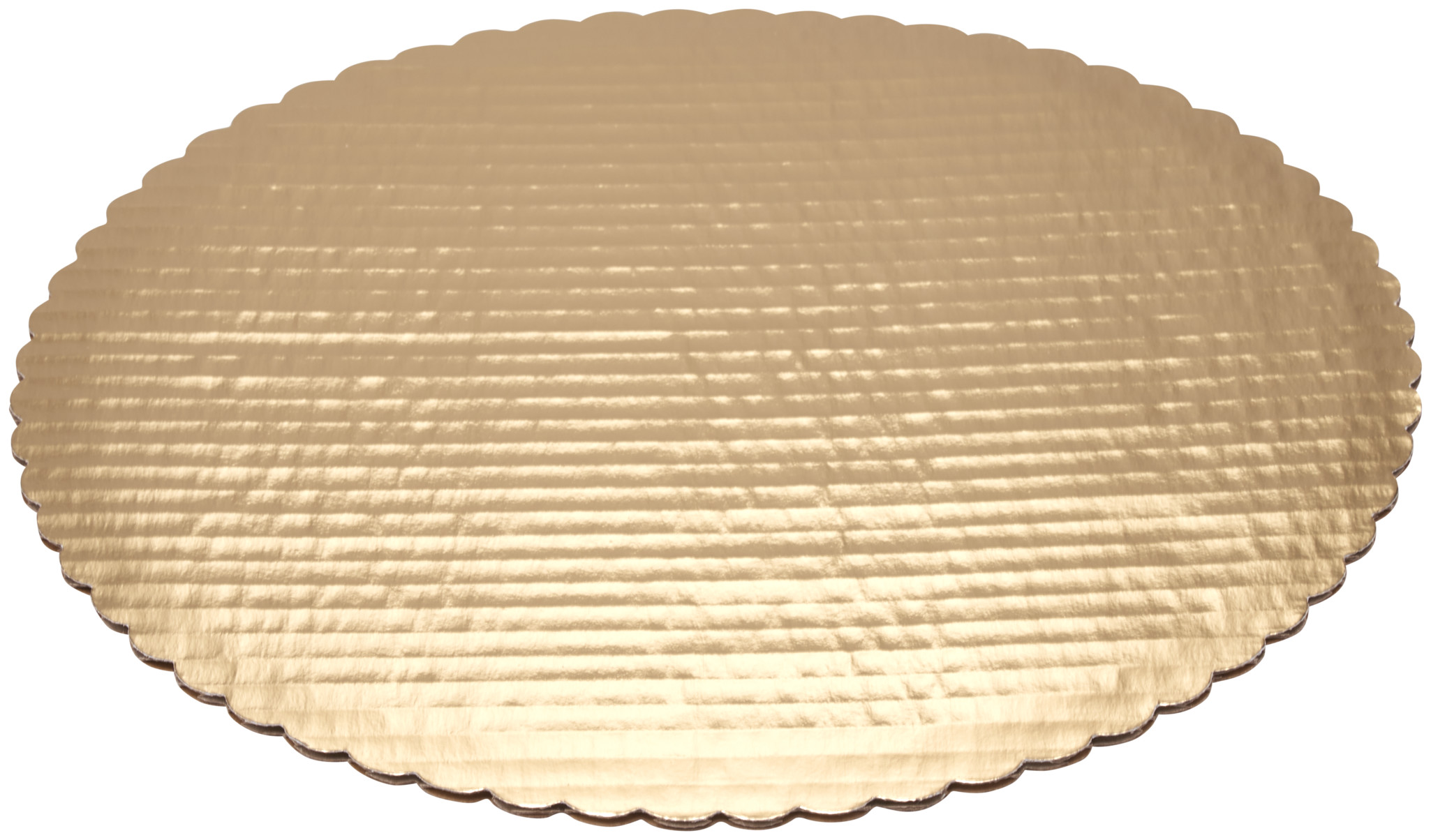 12 Round Gold Cake Board | DecoPac
