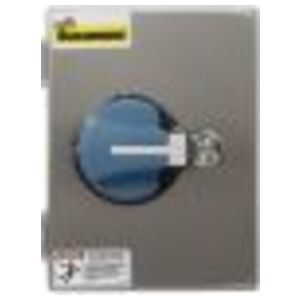 Bussmann (Eaton) ER4X-30J3PR Series Enclosed Rotary Disconnect Switch ...