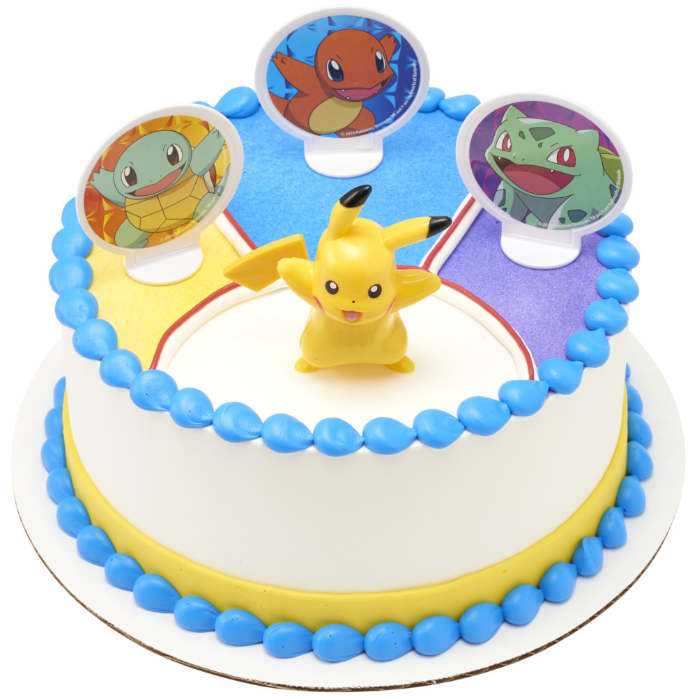 Order Pokémon Light Up Pikachu Cake Cake from VG'S FOOD CENTER #1922 ...