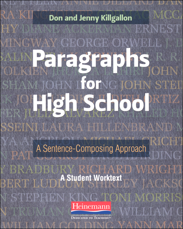 Paragraphs for High School