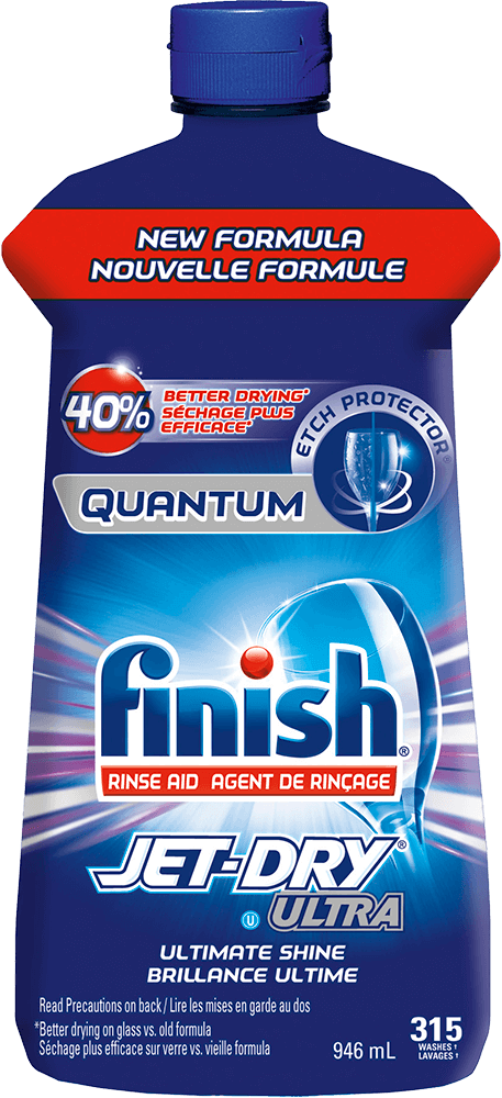 Finish® Jet Dry® Quantum Rinse Aid | Finish® CA