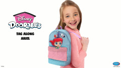 Disney Doorables Tag-A-Longs Ariel Wearable Figure and Charms Series 1 ...
