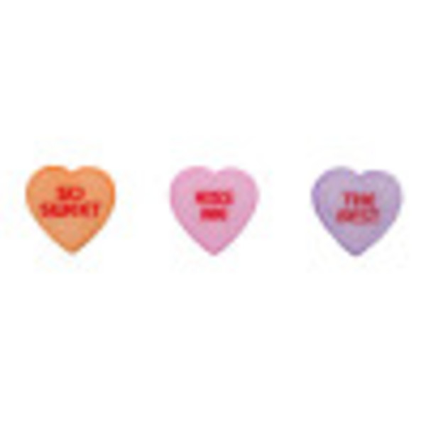 Heart Beats Assortment | Dec-Ons® Decorations | DecoPac