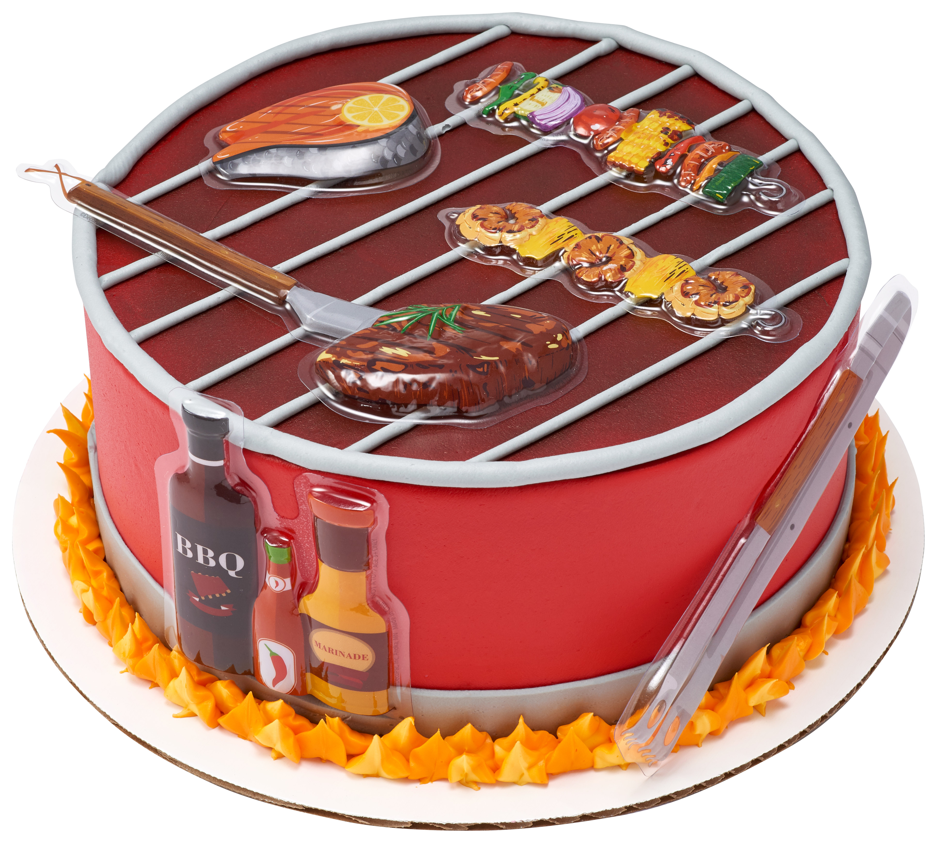 Grill Out Creations | Pop Tops® | DecoPac