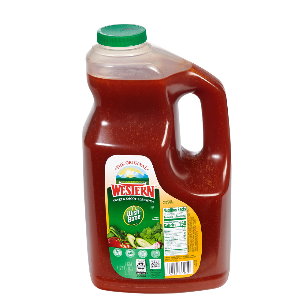 Western Original Sweet & Smooth Dressing | Conagra Foodservice