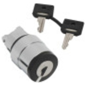 Square D (Schneider Electric) ZB4BG310 Harmony® ZB4 Series Head For Key ...