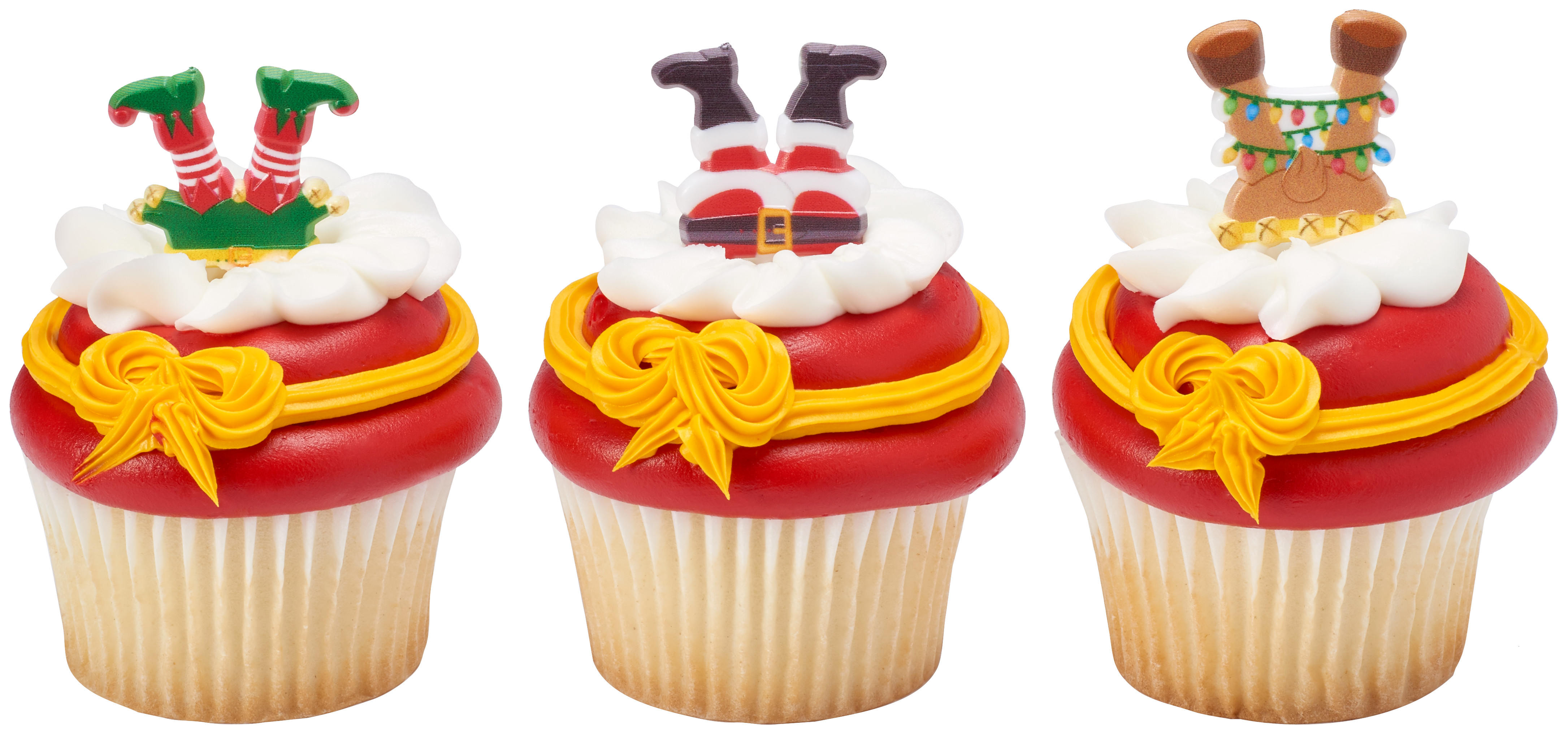 Whimsical Feet And Hats Cupcake Rings | DecoPac