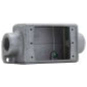 Crouse Hinds (Eaton) FSCA2 Condulet® FS Box, Feraloy Iron Alloy, 2-3/4 ...