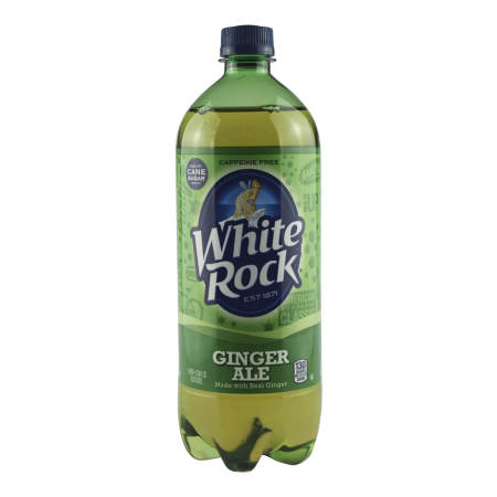 White Rock Ginger Ale