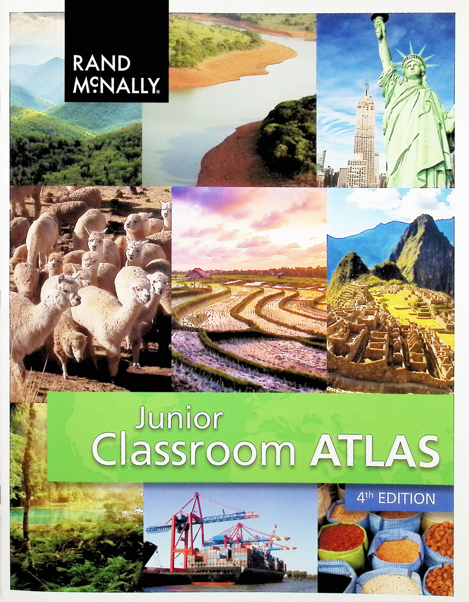 Junior Classroom Atlas, 4th Edition